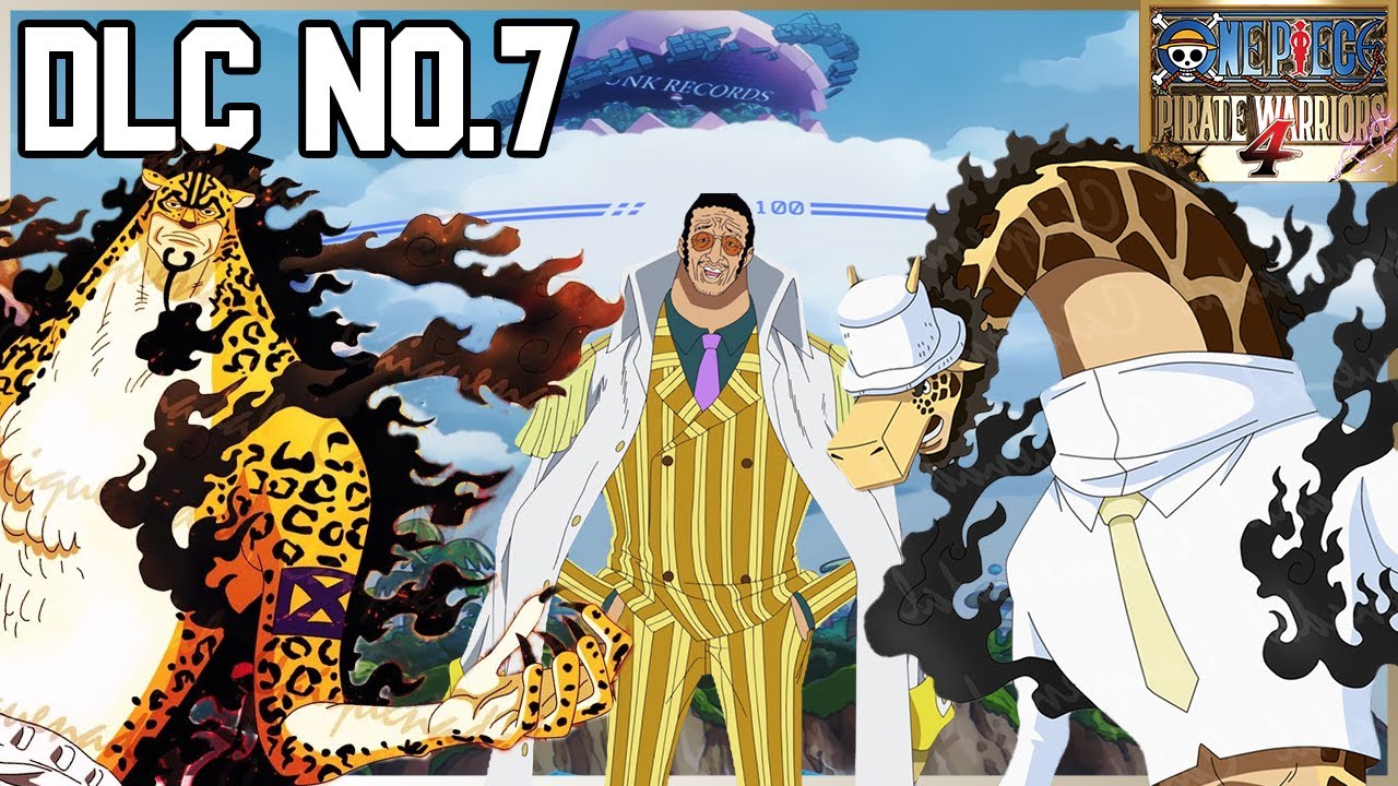 DLC Egg Head ? DLC Antagoniste ?? Avis prochain DLC 7 & 8 - One Piece ...