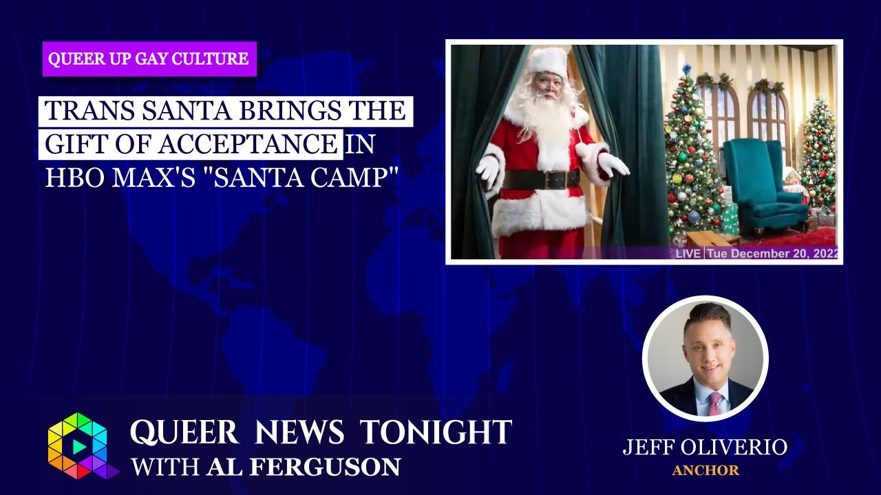 Trans Santa Brings The Gift Of Acceptance In HBO Max's Santa Camp - YouTube