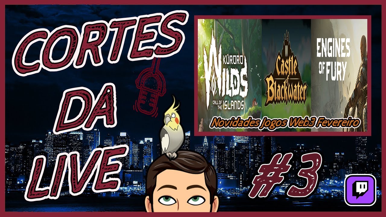 NOVIDADES FEVEREIRO JOGOS WEB3 - CORTES DA LIVE #3 - YouTube