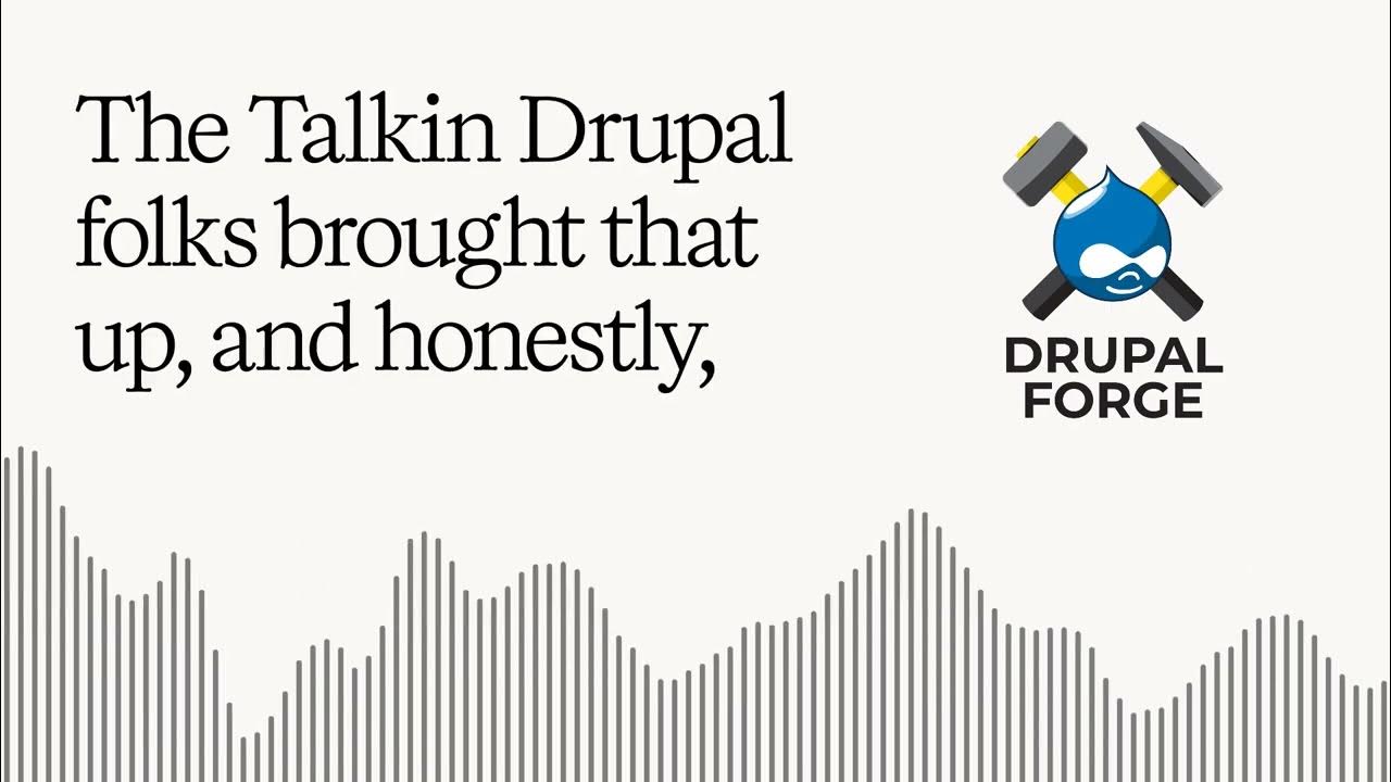 Drupal Brief: Talking-drupal-485-ai-autonomy - YouTube