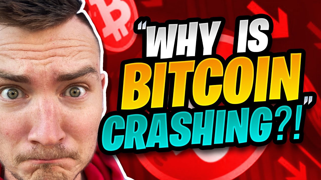 WHY IS BITCOIN CRASHING RIGHT NOW?! (Crypto in Trouble?!) - YouTube