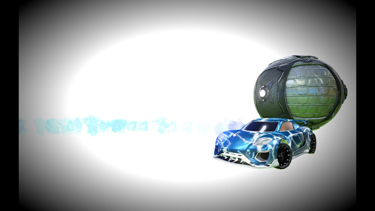 Rocket League 2020: Titanium White Jager and Black Reactors My Preset ...