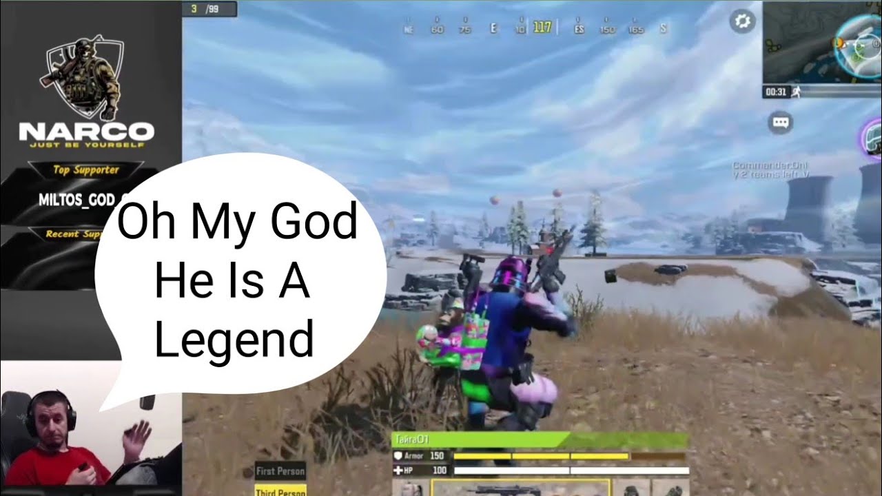 CoD Narco Found the Biggest Legend In Isolated Call Of Duty Mobile ...