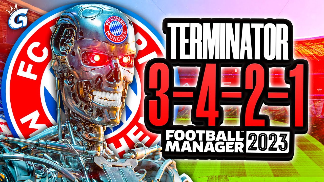 250 GOALS WITH 3 TEAMS MONSTER 3 4 2 1 TERMINATOR FM23 Tactics