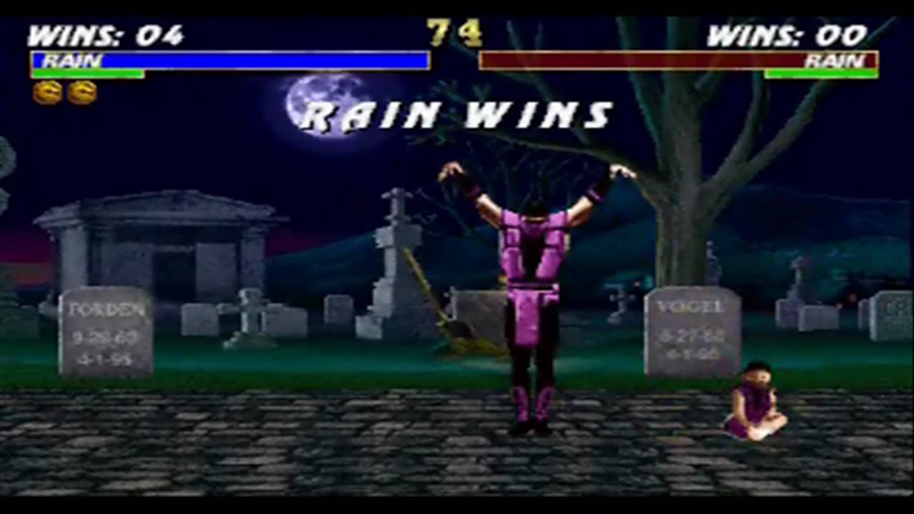 Mortal Kombat Trilogy - Rain Babality - YouTube