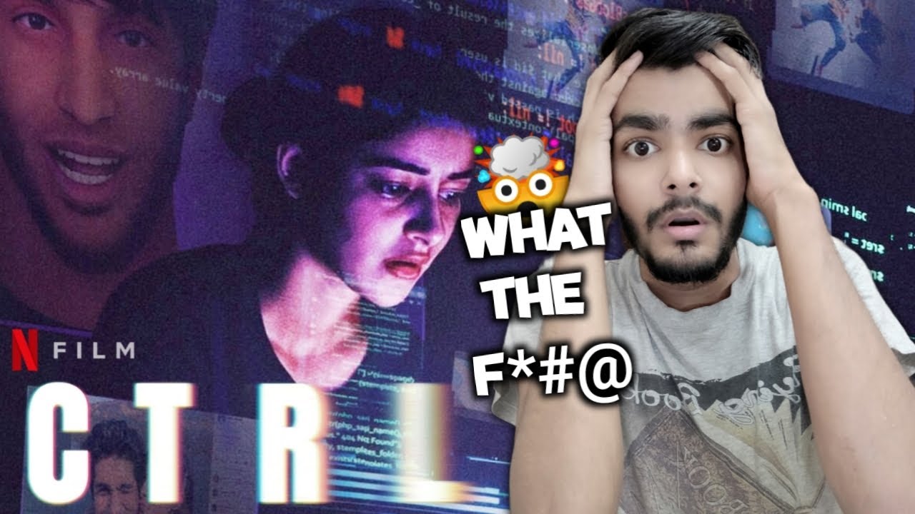 CTRL NETFLIX Movie Review - YouTube