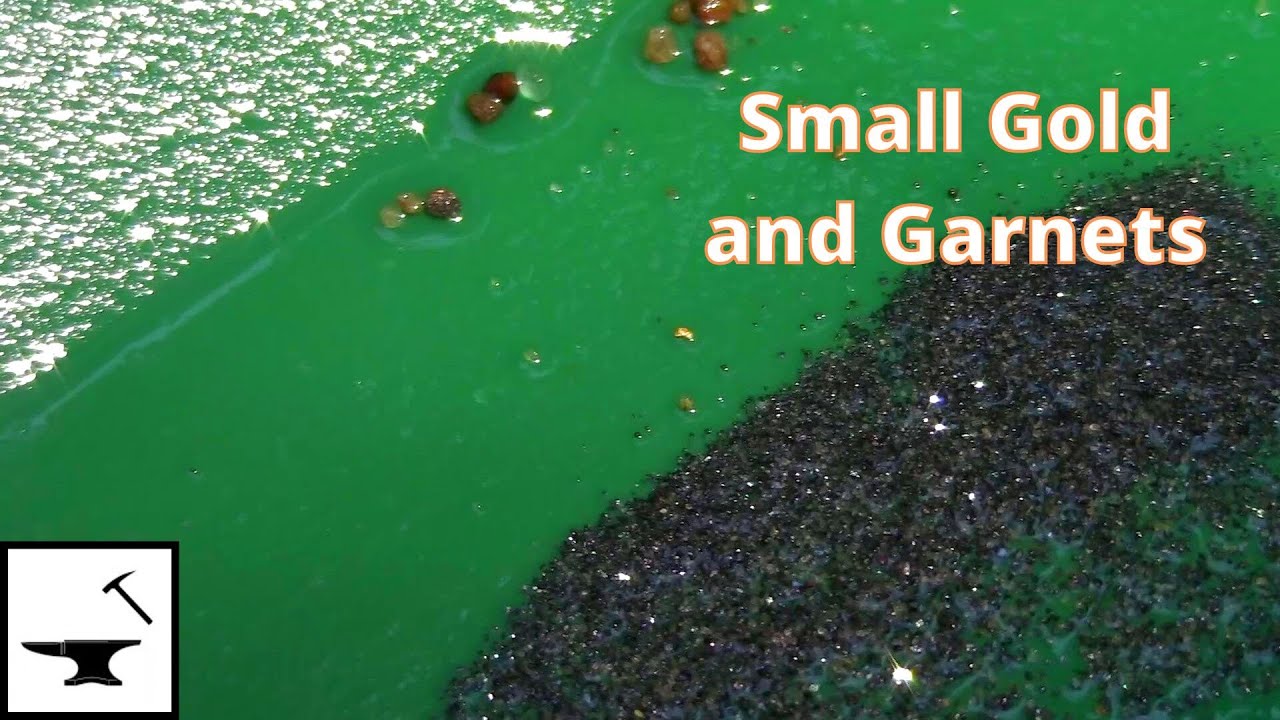 A Quick Day of Gold Panning - YouTube