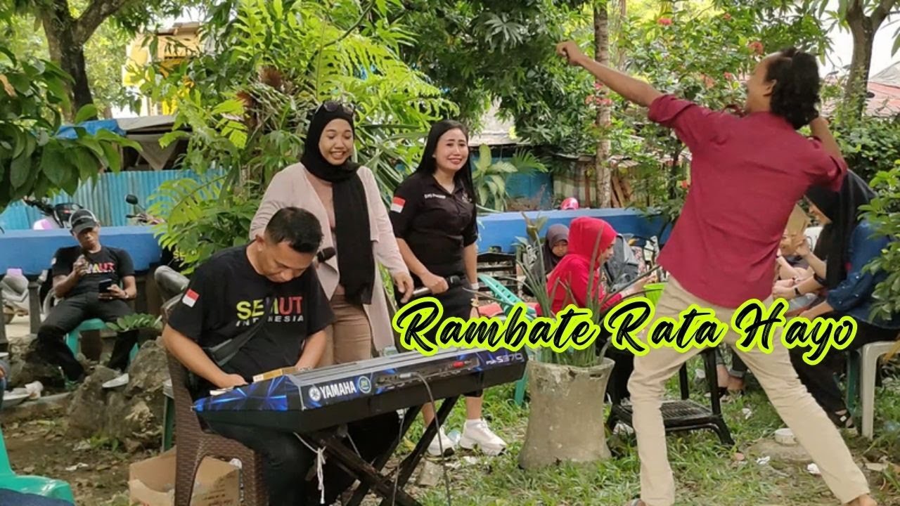 Rambate Rata Hayo Karya Rhoma Irama || Perform Semut DPD Pangkep - YouTube