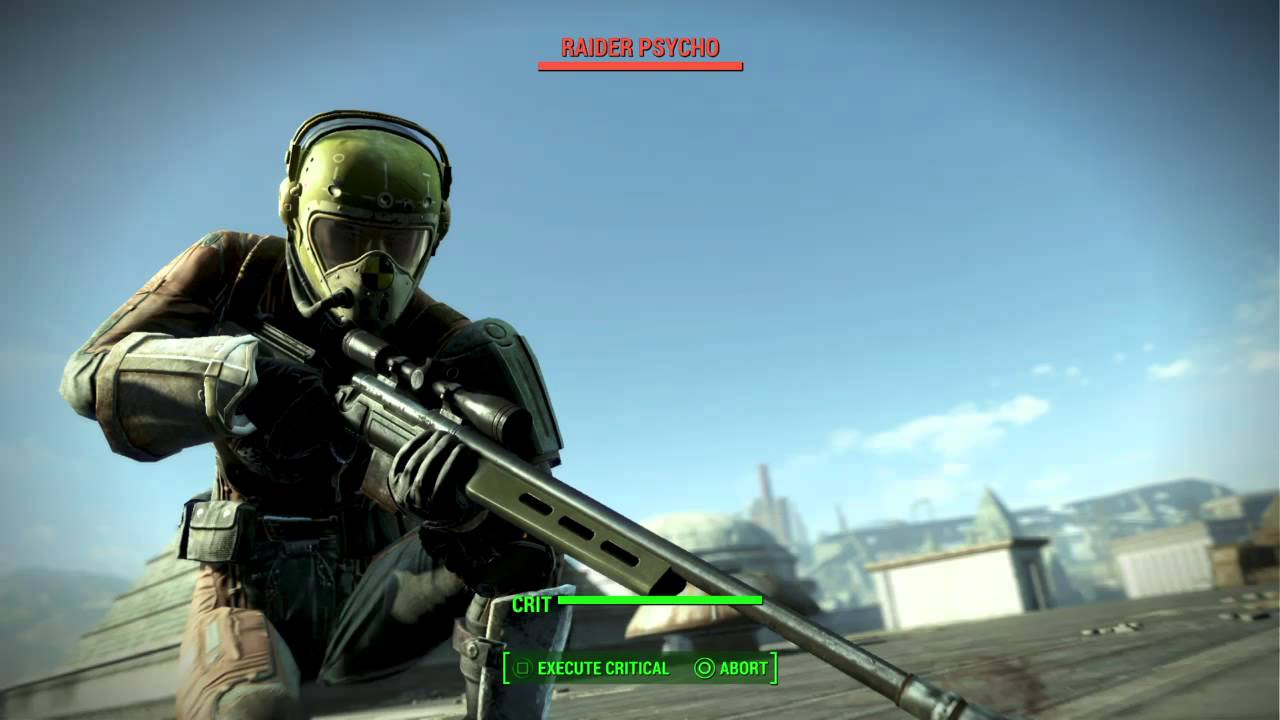 Fallout 4 headshot - YouTube