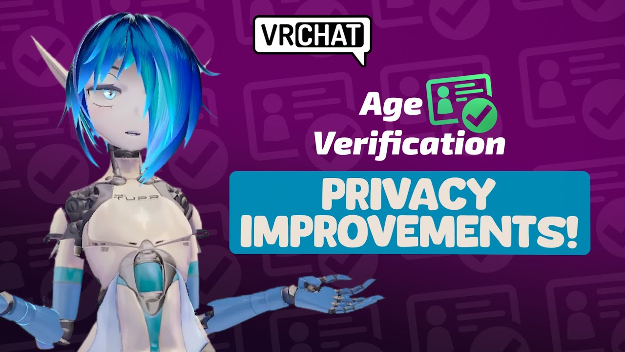 VRChat Age Verification Improvements - YouTube
