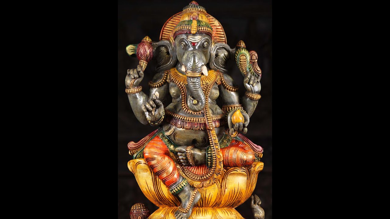 விநாயகர் அகவல் - Vinayagar Agaval | Avvaiyar | Dr.Seerkazhi ...