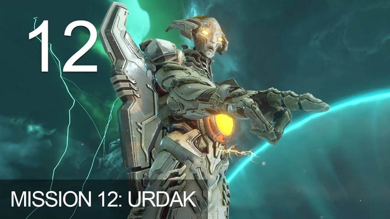 Doom Eternal - Walkthrough Part 11 Urdak Mission 12 Full Gameplay Kill ...