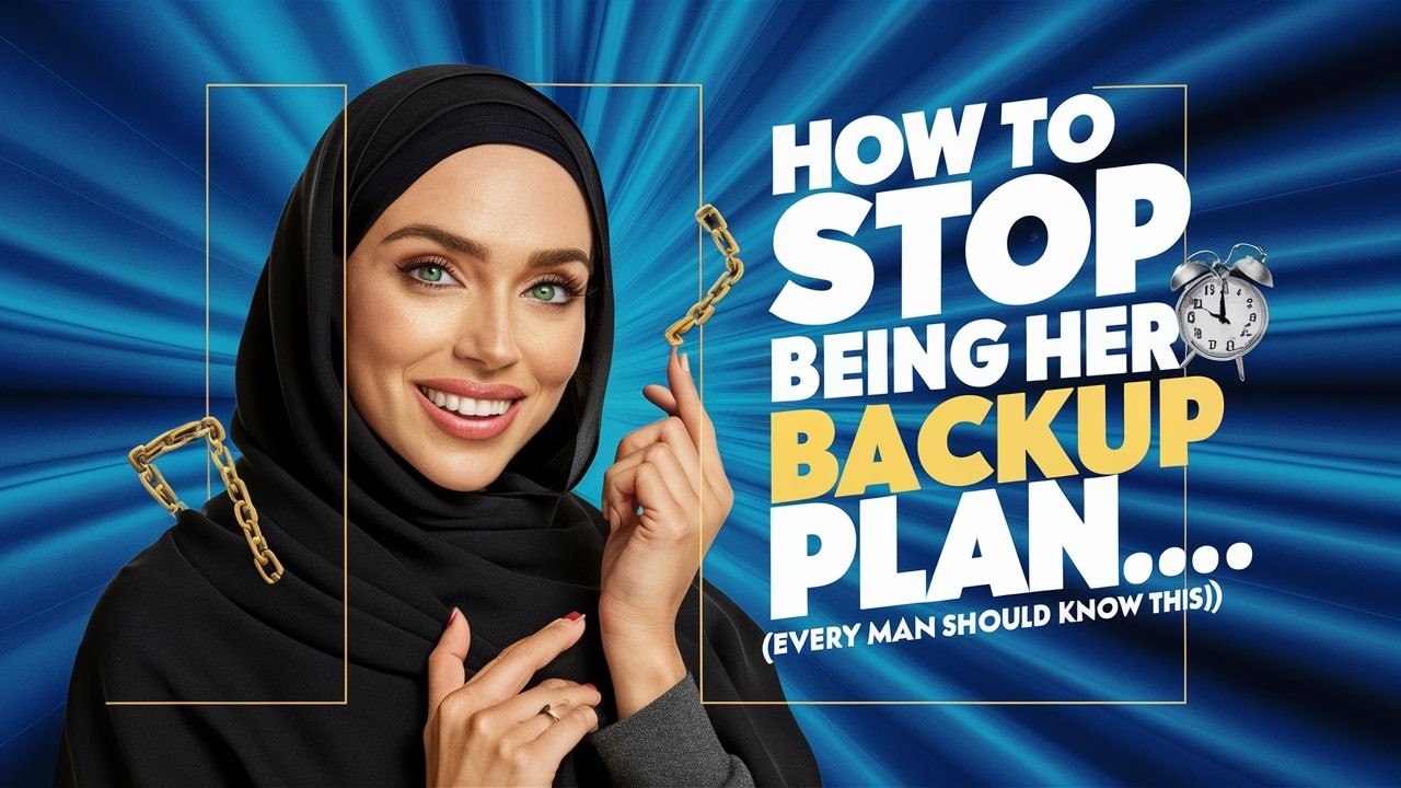 How to Stop Being Her Backup Plan and Start Being Irreplaceable (Every Man Should Know This ...