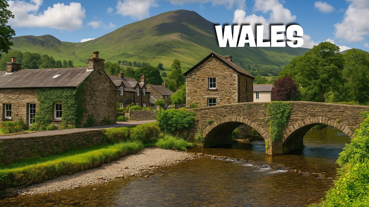 Wales: The Land of Castles and Wild Beauty | 4K Travel Documentary ...