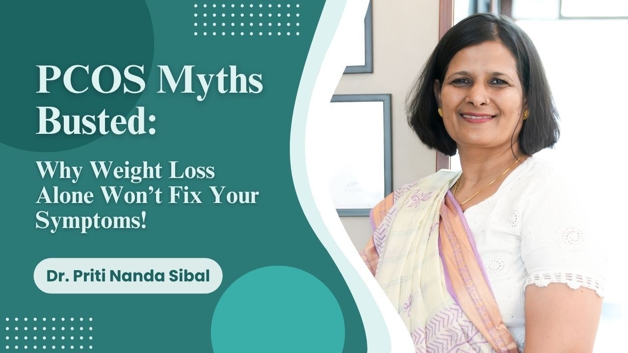 PCOS Myths Busted: Why Weight Loss Alone Won’t Fix Your Symptoms! - YouTube