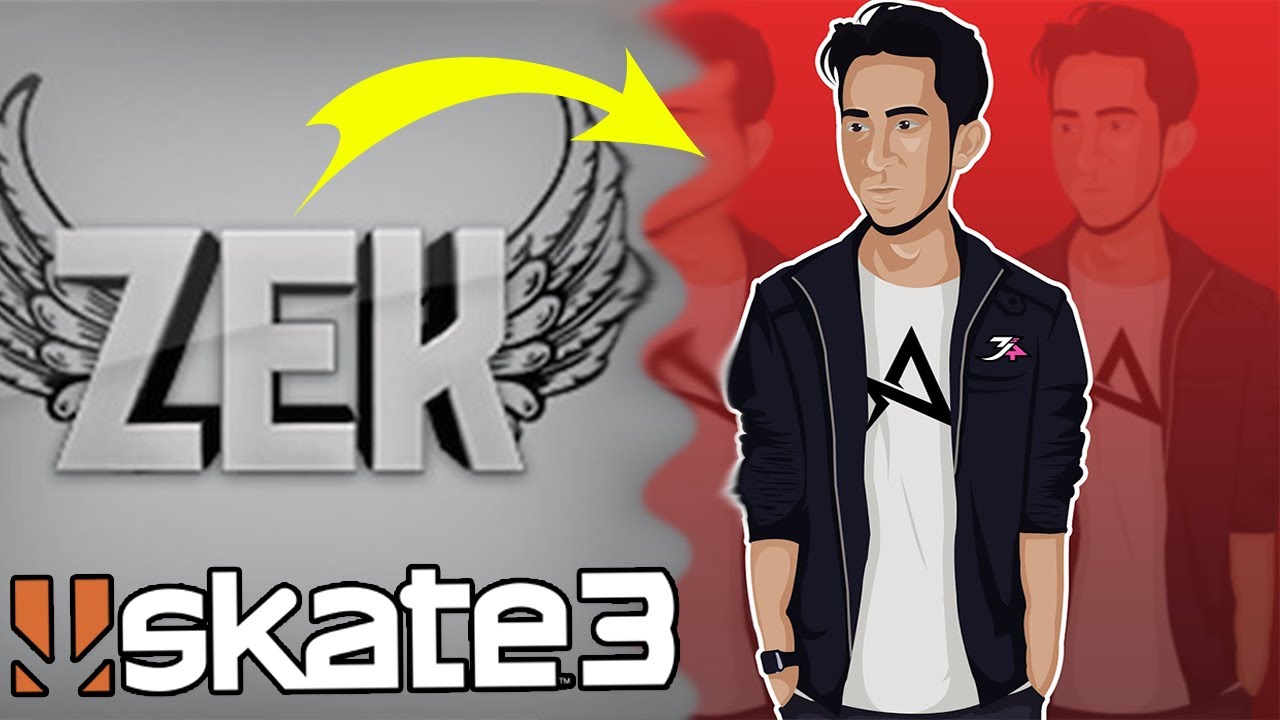 Skate 3: ZexyZek vs X7 Albert 1v1 - YouTube