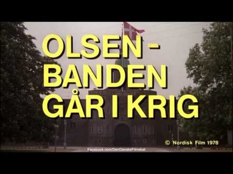 Olsen-banden går i krig (1978) - Intro