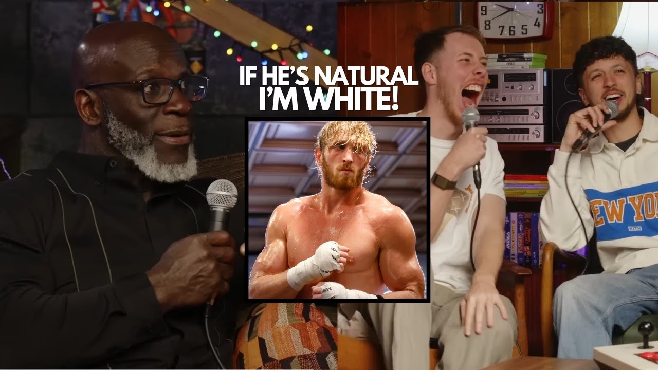 Logan Paul Natty or Not with Eddie Abbew - YouTube