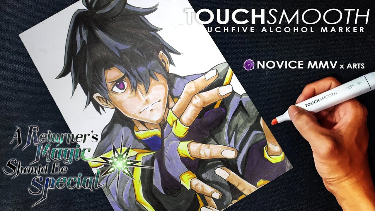 A Returner's Magic Should be Special | Desirn Arman | Fanart Drawing ...