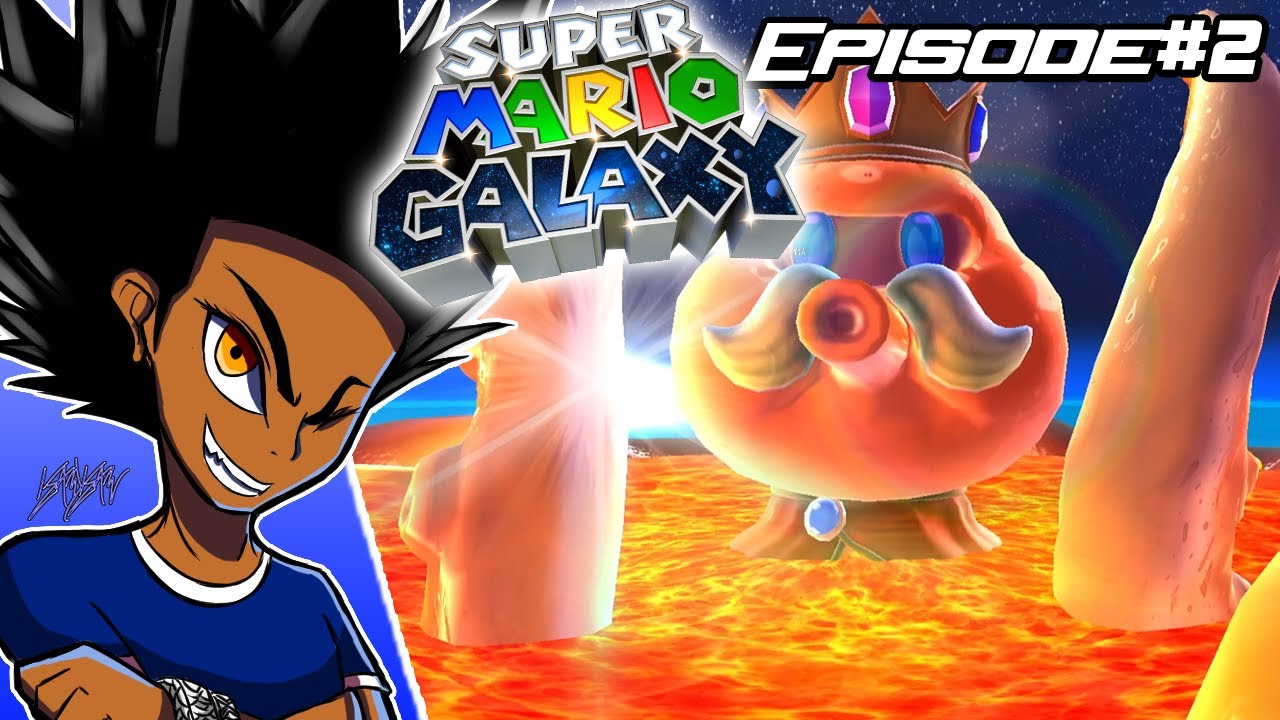 Kamplays Super Mario Galaxy Terrace Episode2 King Hottie Hot Hottie Youtube