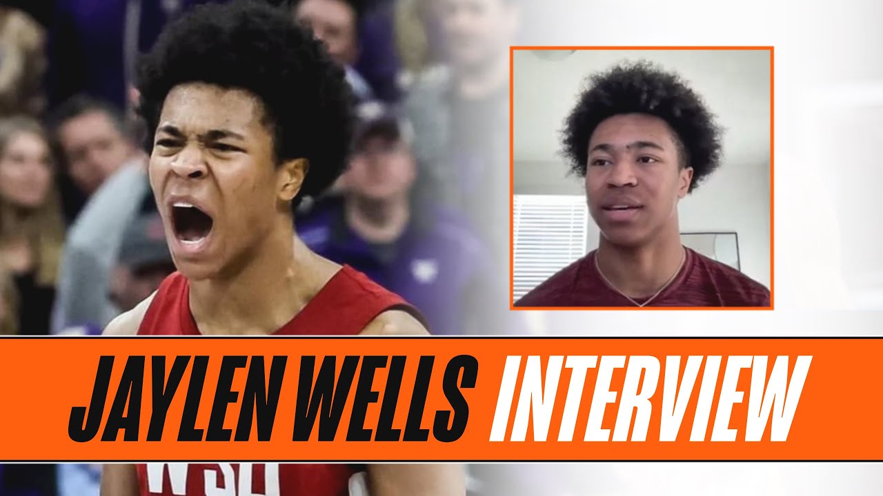 Jaylen Wells 2024 NBA Draft Prospect Interview - YouTube