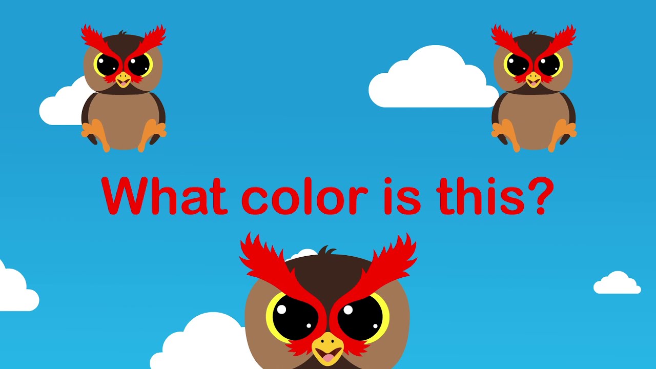 Preschool Learning Song, Guess the Colors! - YouTube