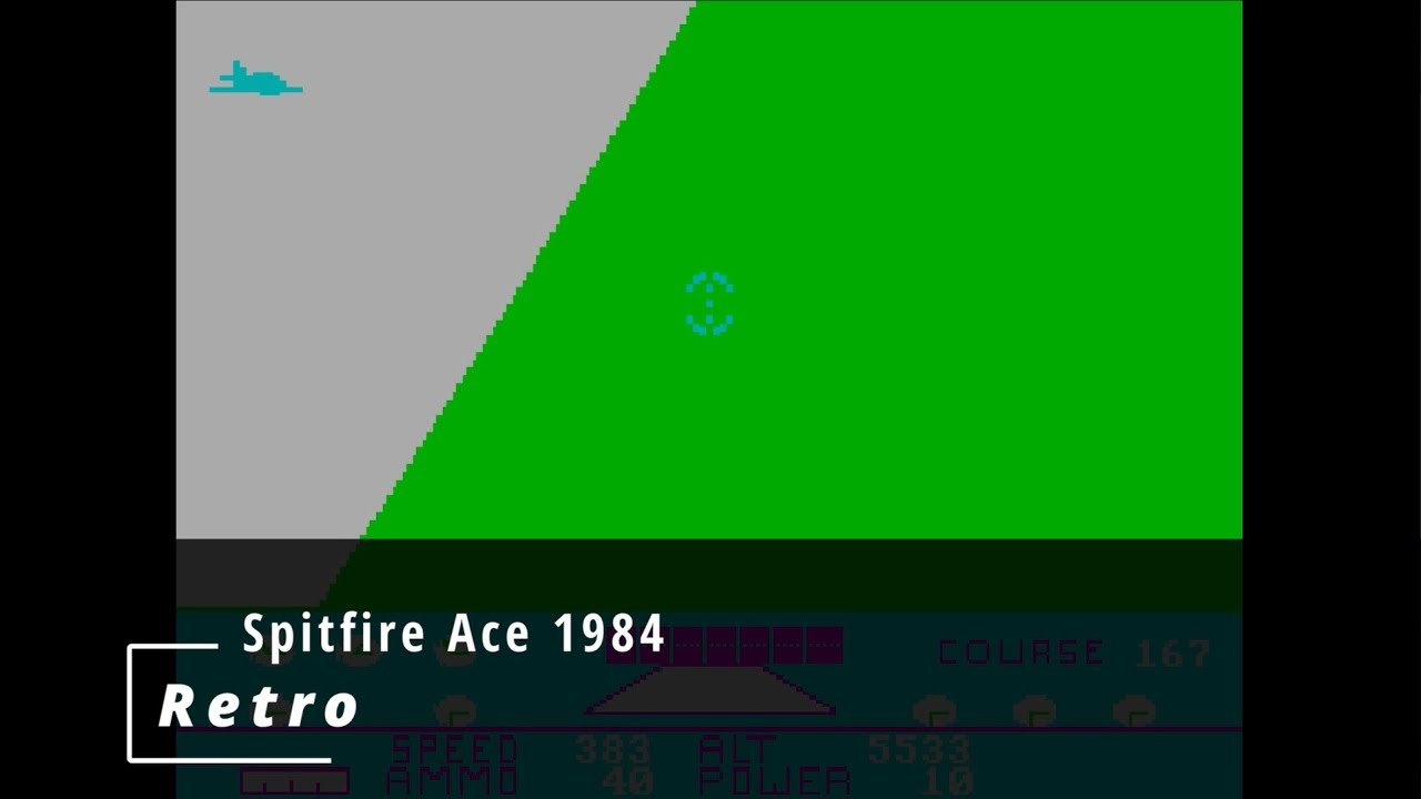 Retro 🕹️ Spitfire Ace 1984 - YouTube