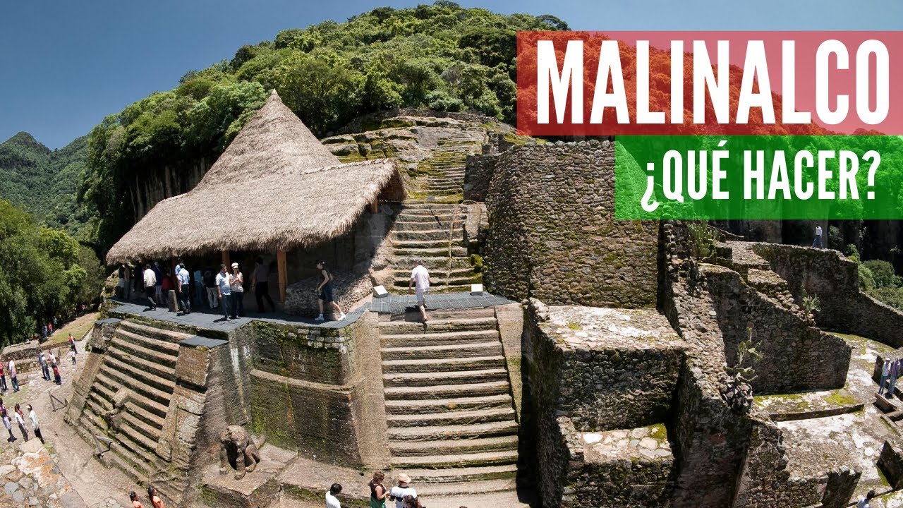 Todo sobre Malinalco ¿Qué hacer? - YouTube
