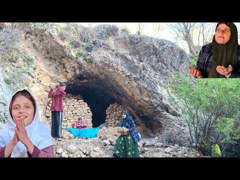 Mountain Shelter Yard Renovation 🛖 Tina Birthday Surprise 🎂