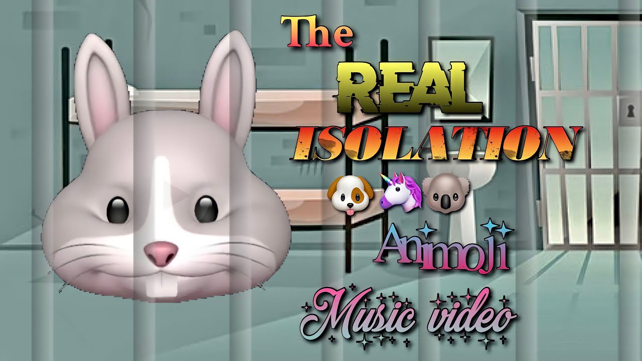 ANIMOJI MUSIC VIDEO - THE REAL ISOLATION - YouTube