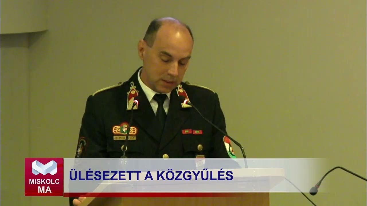 Miskolc Ma 2025. 05. 22.: Ülésezett a közgyűlés - YouTube