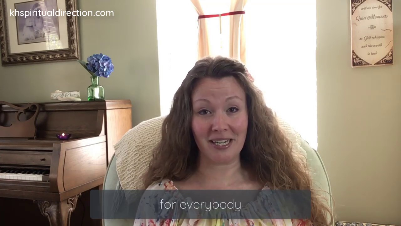 What to Expect During a Spiritual Direction Session - YouTube