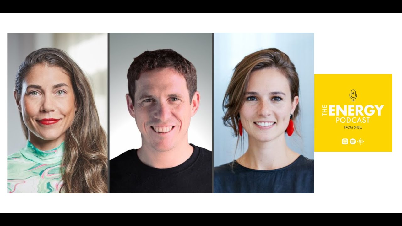 "How Blockchain is Changing Energy" - Jesse (Energy Web), Sophia ...