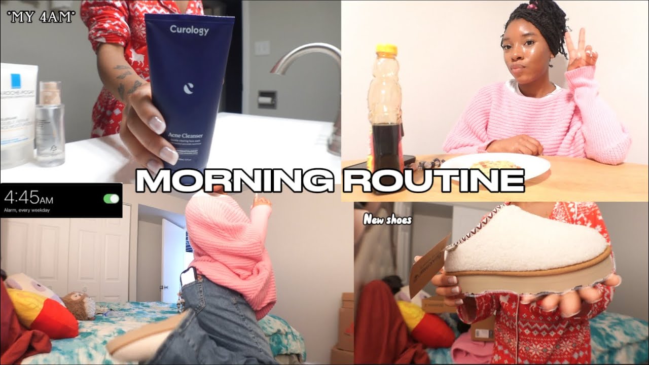 MY 4AM HIGH SCHOOL MORNING ROUTINE | junior year… - YouTube