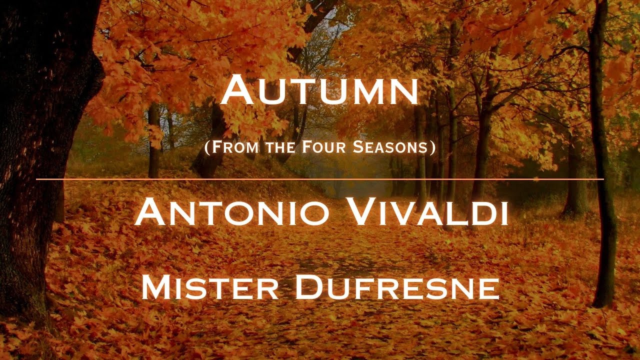 Vivaldi - Autumn (The Four Seasons) - Synth Cover - YouTube