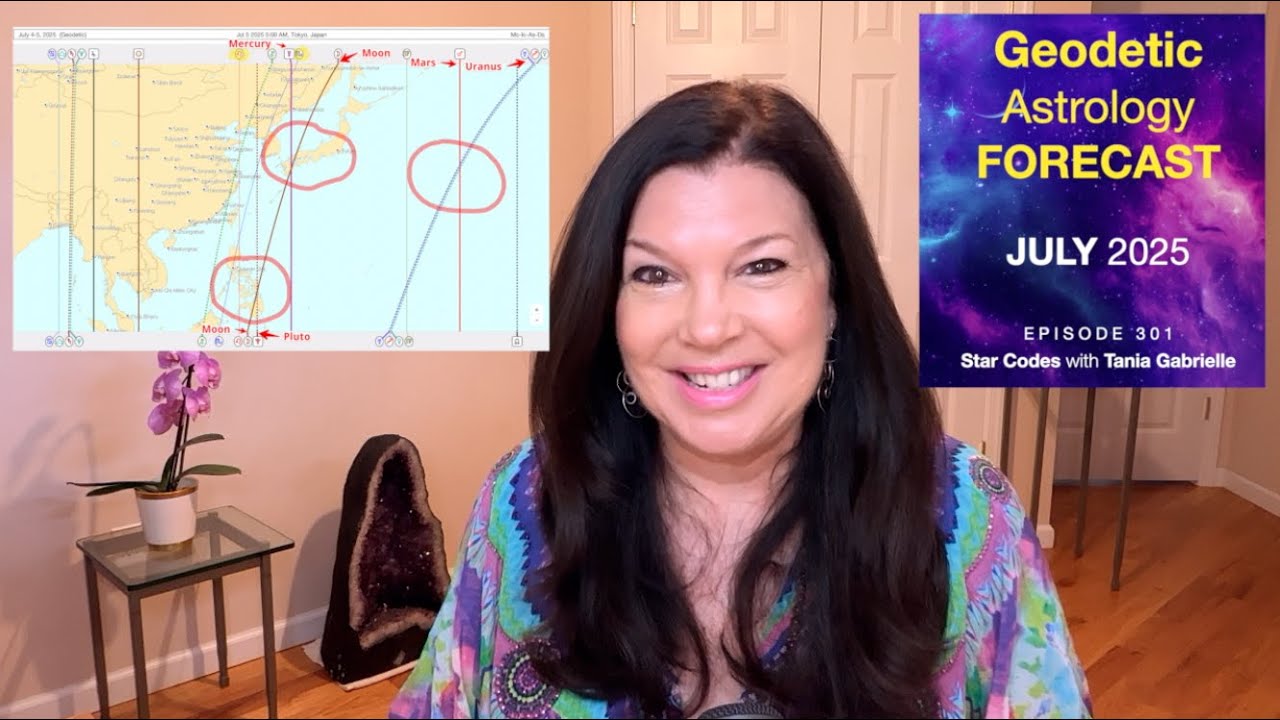 Geodetic Astrology Forecast: East Asia Pacific Activation [July 5, 2025 ...