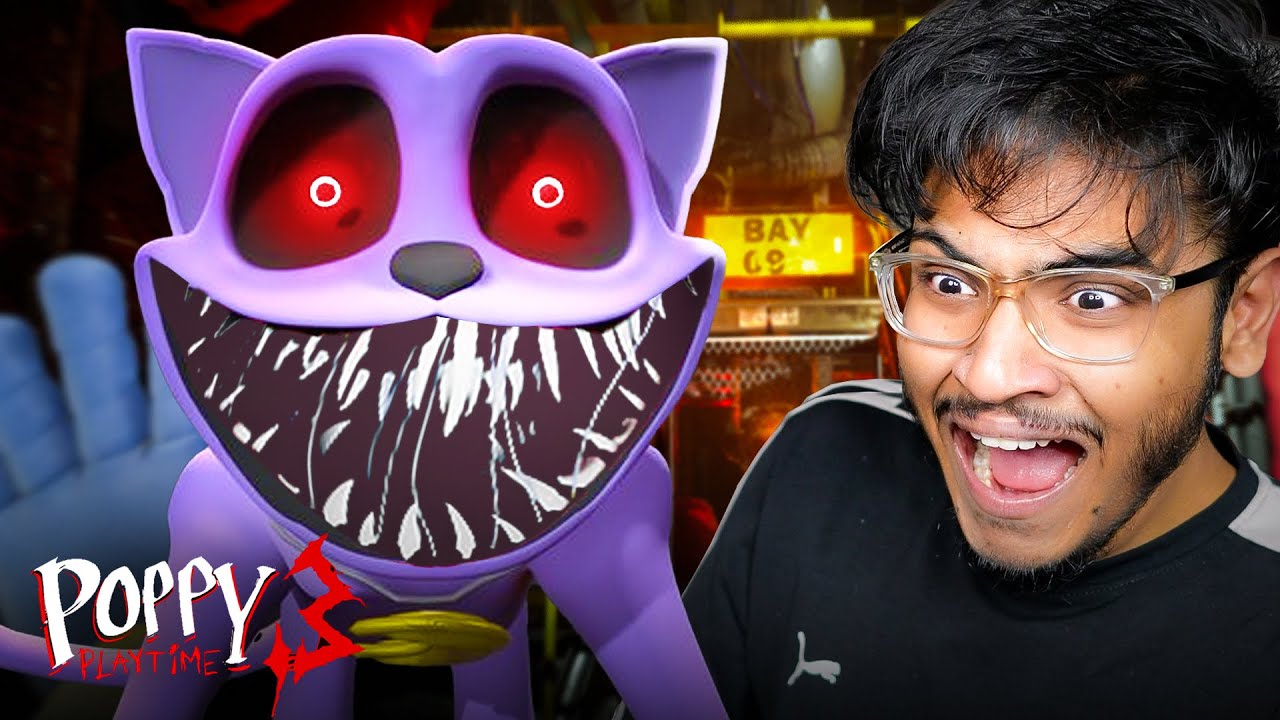 I PLAYED POPPY PLAYTIME CHAPTER 3 "SCARY GAME" - YouTube