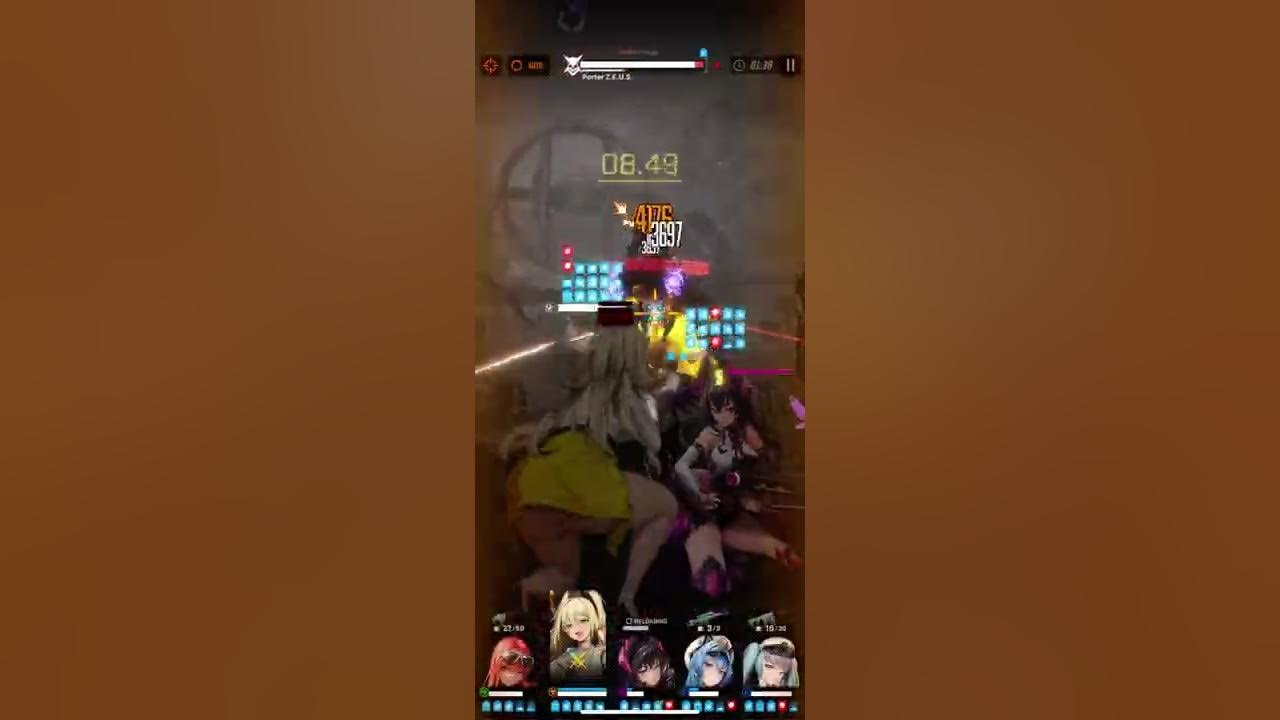 Harran came home! Nikke Tribe Tower Floor 80!! | Goddess Of Victory: Nikke - YouTube