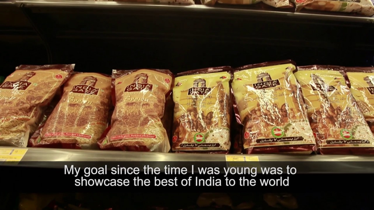 Mr. Anil Kumar Mittal speaks on the success of India Gate Basmati Rice ...