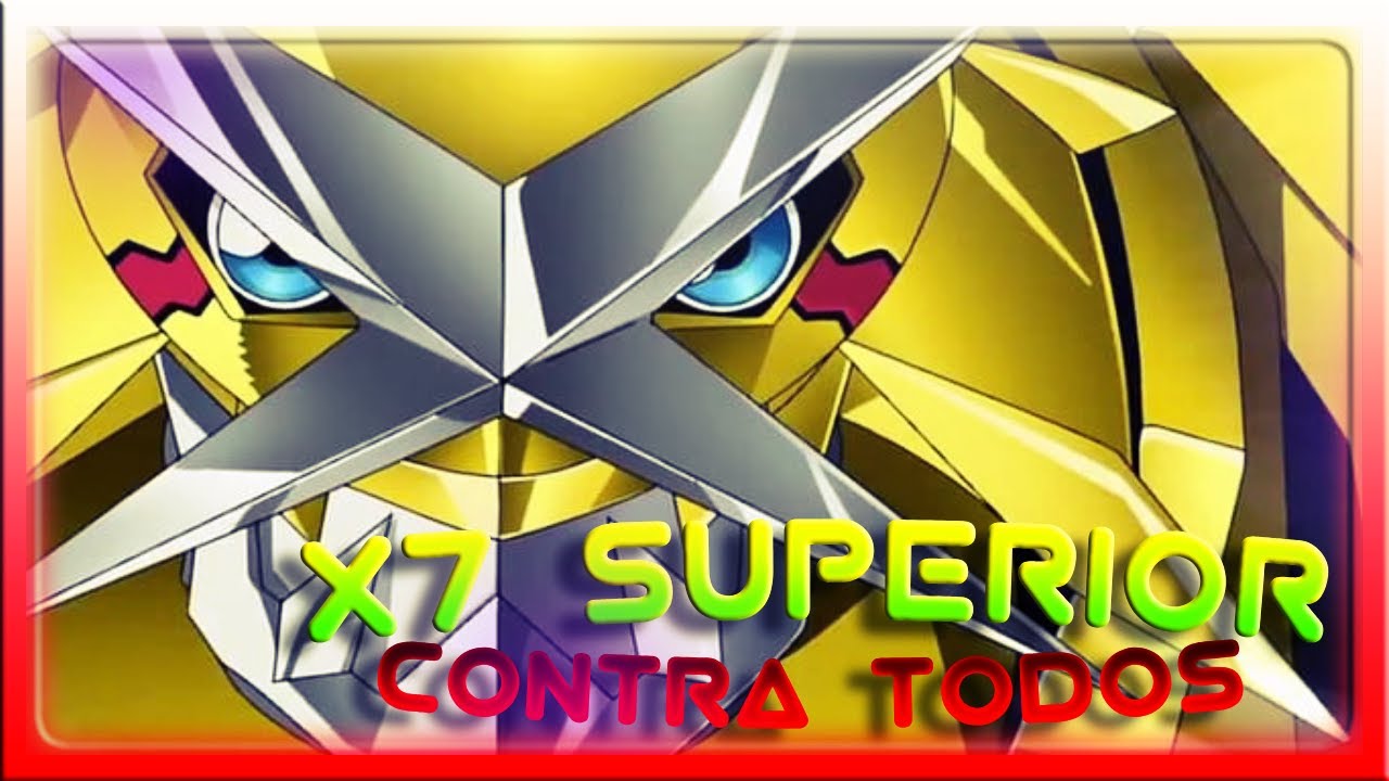 TUDO SOBRE O SHOUTMON X7 SUPERIOR MODE (BONUS 3 BOSSES SOLO) DIGIMON ...