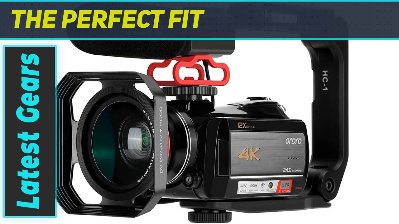 ORDRO AC5 4K Camcorder Review - Unveiling the Ultimate Video Creation ...