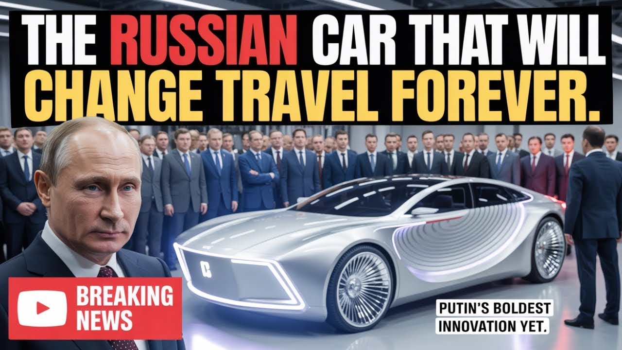 The Russian Car That Will Shape the Future of Travel Forever - YouTube