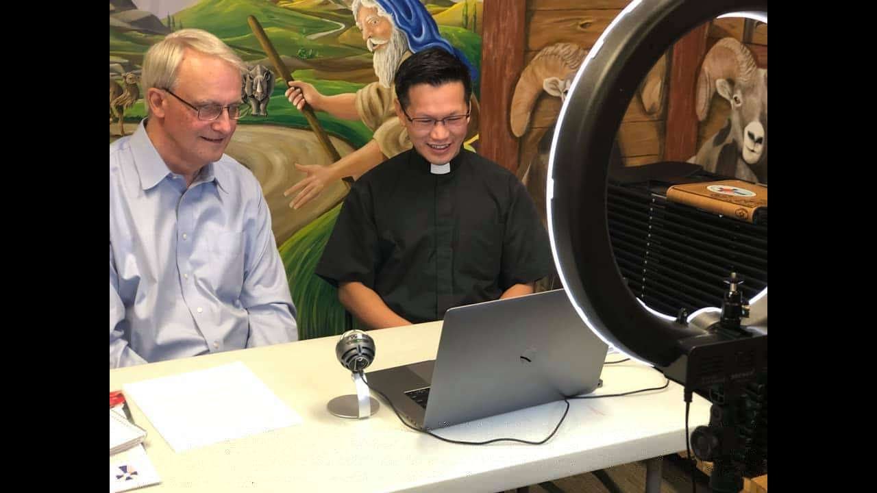 Live Town Hall with Fr. Dat - YouTube
