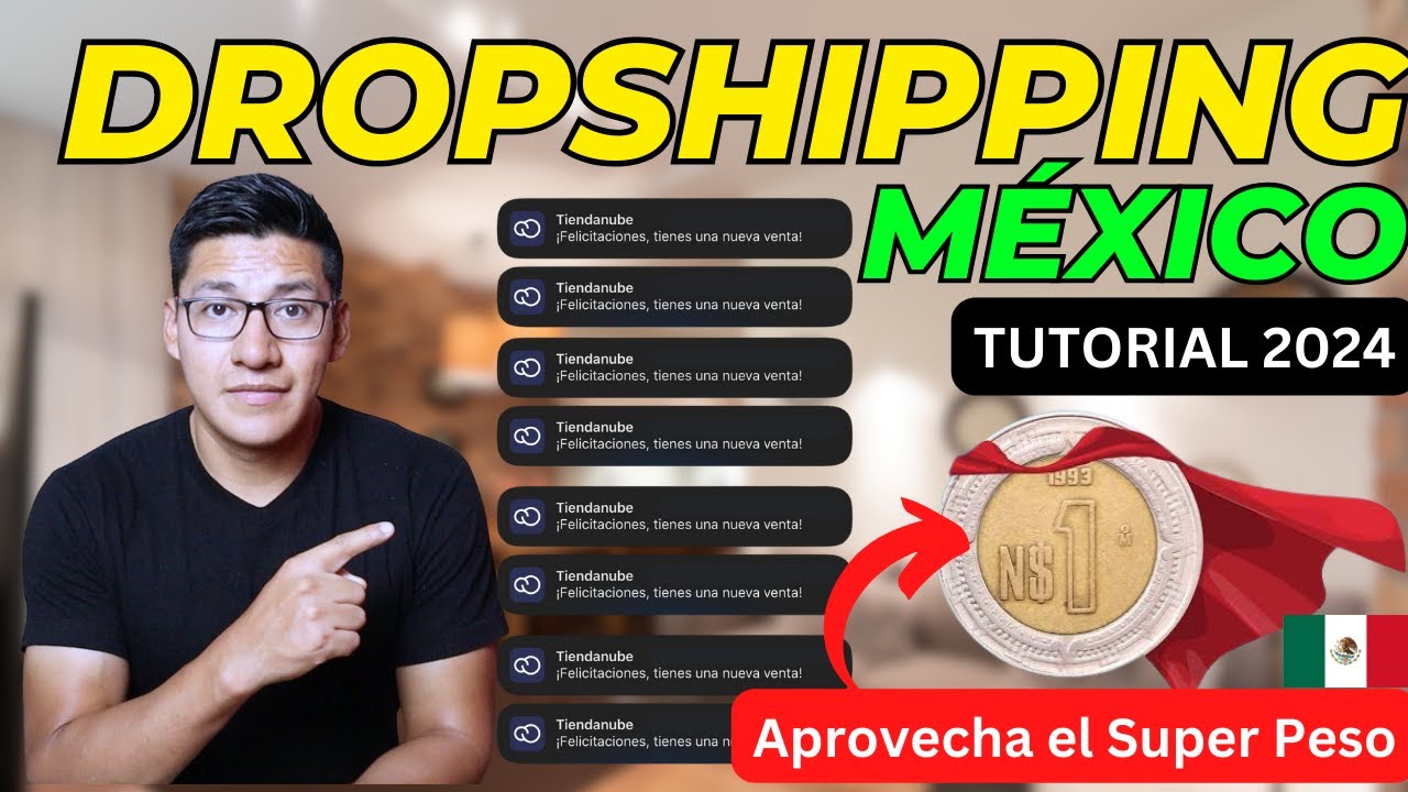 Cómo hacer Dropshipping en México 2024 - YouTube
