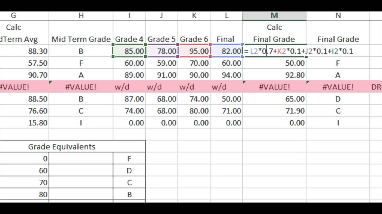 Banner Faculty Grade Entry- Victoria College - YouTube
