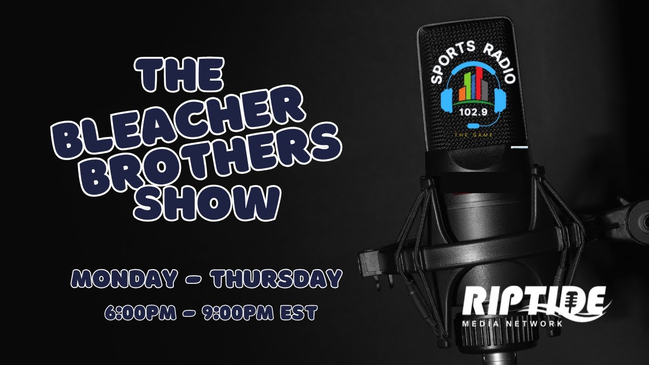 The Bleacher Brothers Show LIVE! FAU Football OL Ed Warinner, Jeff ...