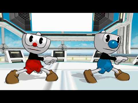 Cuphead & Mugman MMD - Lean On (Original) - YouTube