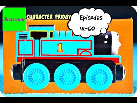 Thomas & Friends: CHARACTER FRIDAY (Episodes 41-60) Wooden Railway Train Review