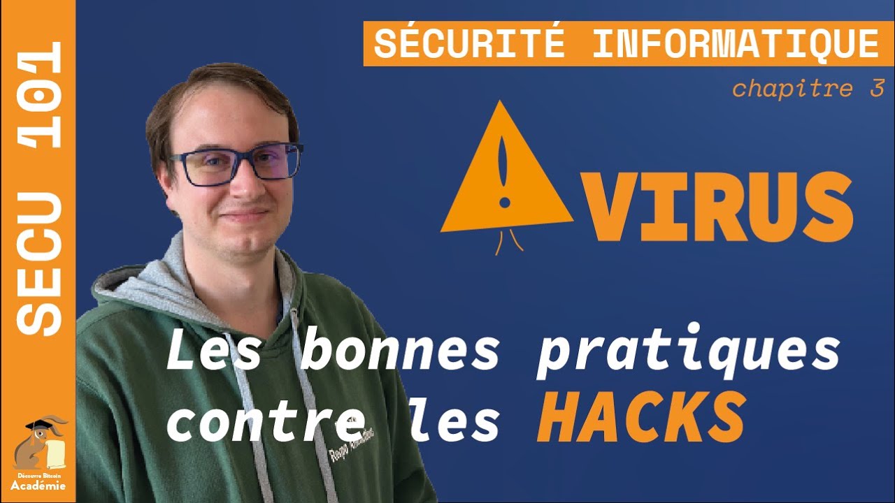 La bonne utilisation de l’ordinateur - chapitre 3 [SÉCU 101] - YouTube