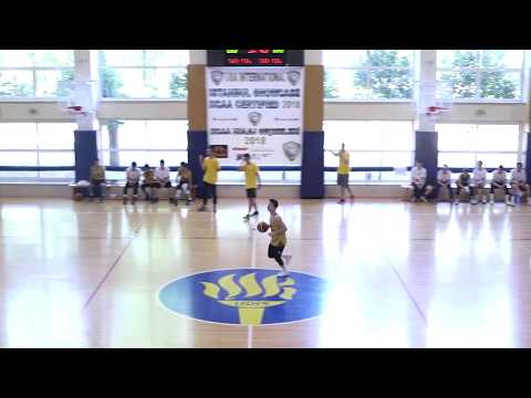 28-29 Nisan 2018 UBA International Showcase 2. Gün 8. Maç